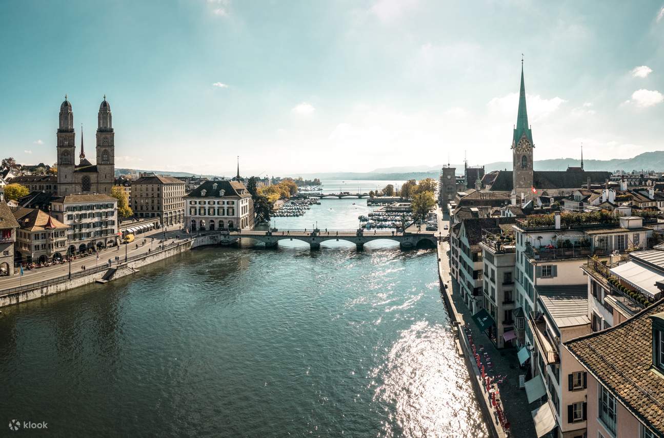 Zurich Tour with Cruise and Lindt Home of Chocolate Visit - Klook ...