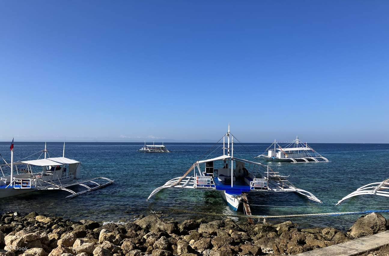 3-Island Hopping Day Tour with Lunch on Cebu Island - Klook India