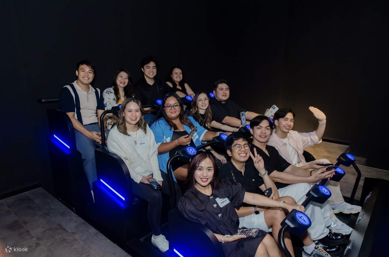 Space & Time Cube + in Pasay - Klook India