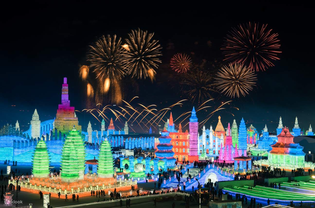 5-Day Tour to Snow Town, Harbin, Northeast China (Harbin Ice and Snow ...