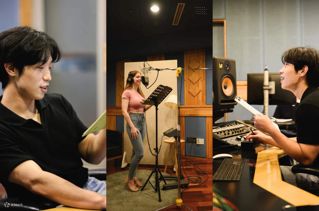 K-Pop Recording Experience at KING STUDIO on a trip to Korea - Klook ...