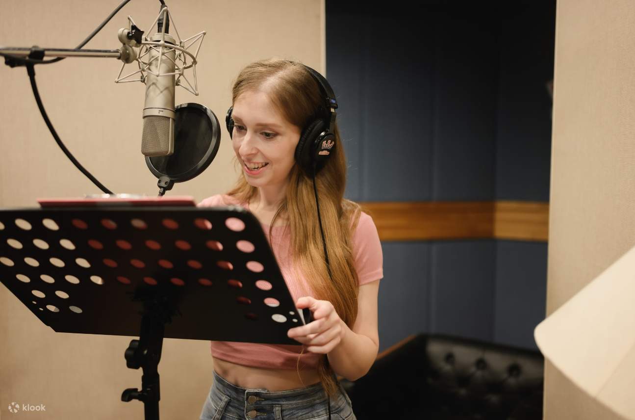 K-Pop Recording Experience at KING STUDIO on a trip to Korea - Klook ...