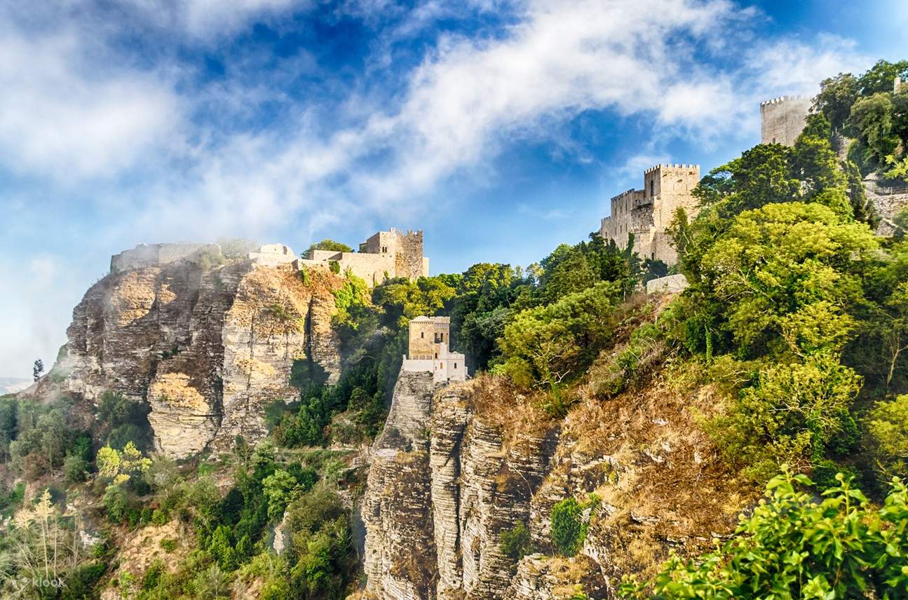 Palermo a Segesta, Erice y Salinas: Tour privado de un día por Sicilia - Klook Estados Unidos