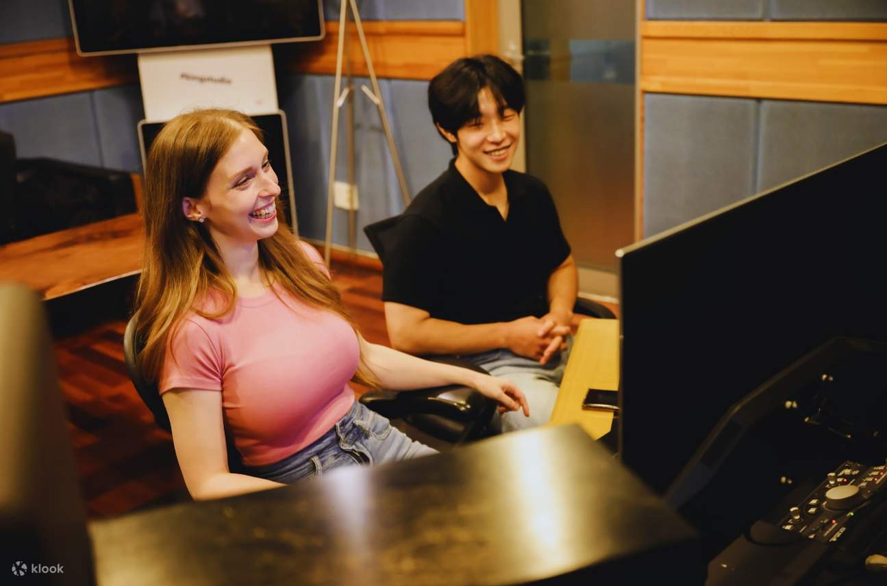 K-Pop Recording Experience at KING STUDIO on a trip to Korea - Klook ...