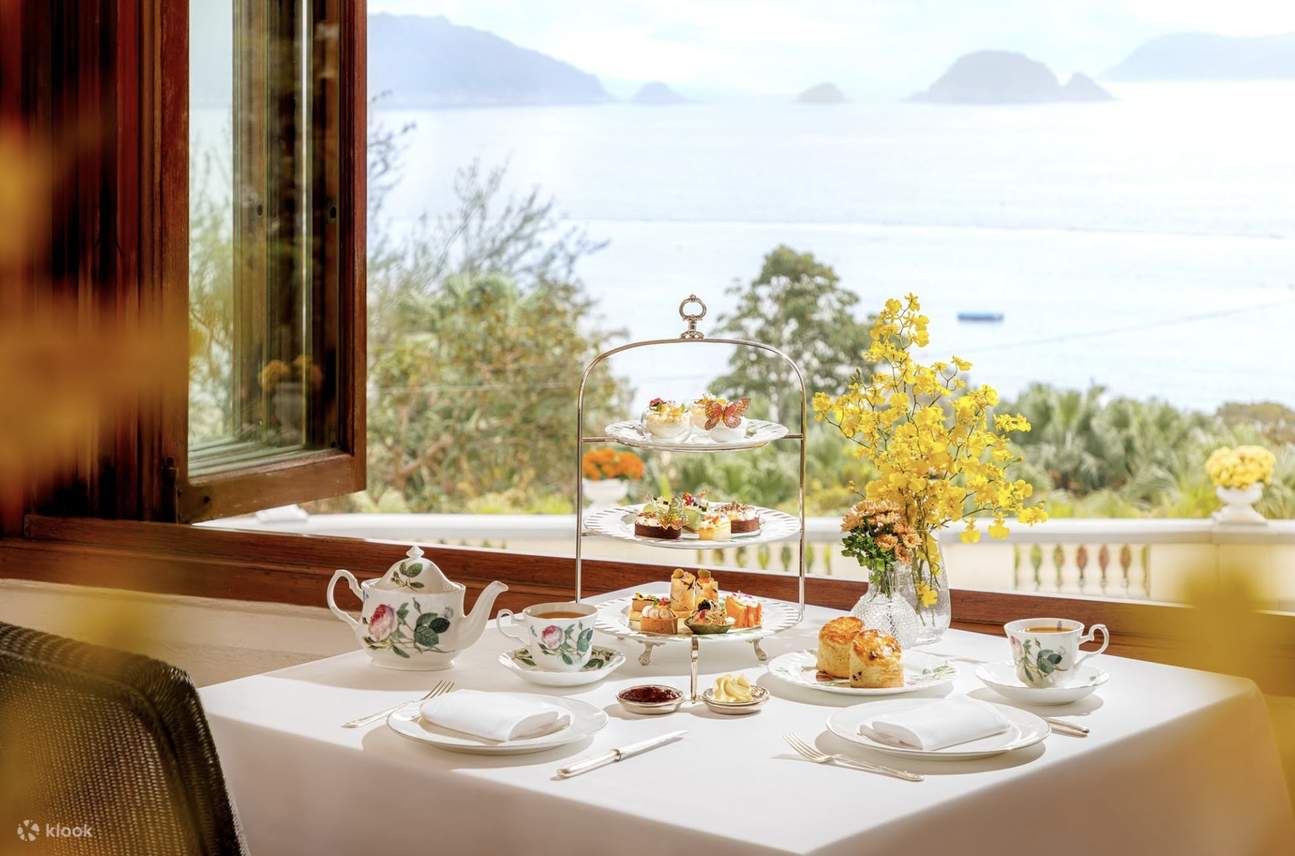 淺水灣影灣園 | The Repulse Bay | 露台餐廳 | The Verandah | 自助早午餐、 經典下午茶 - Klook香港