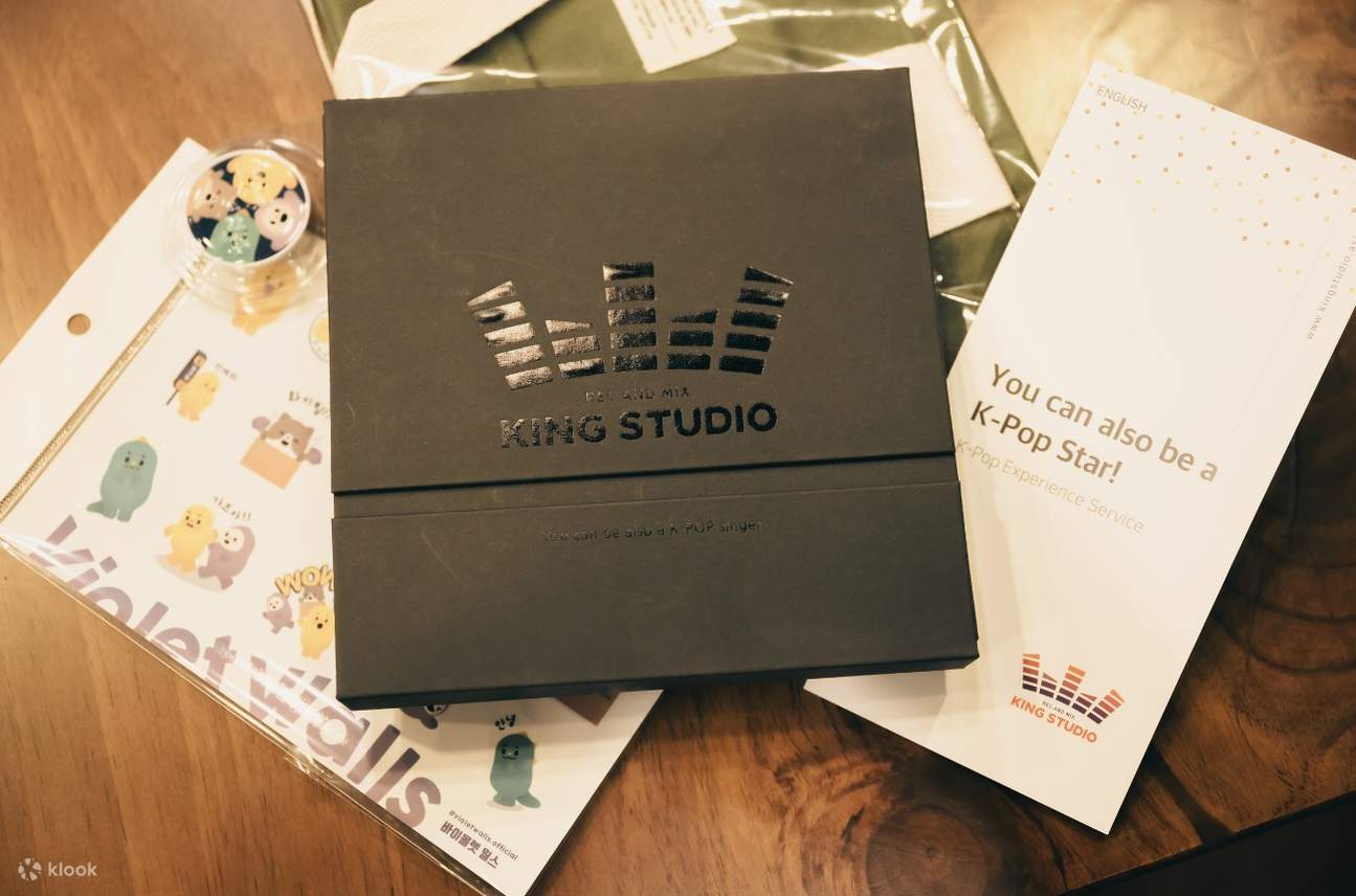 K-Pop Opname-ervaring in KING STUDIO tijdens een reis naar Korea ...