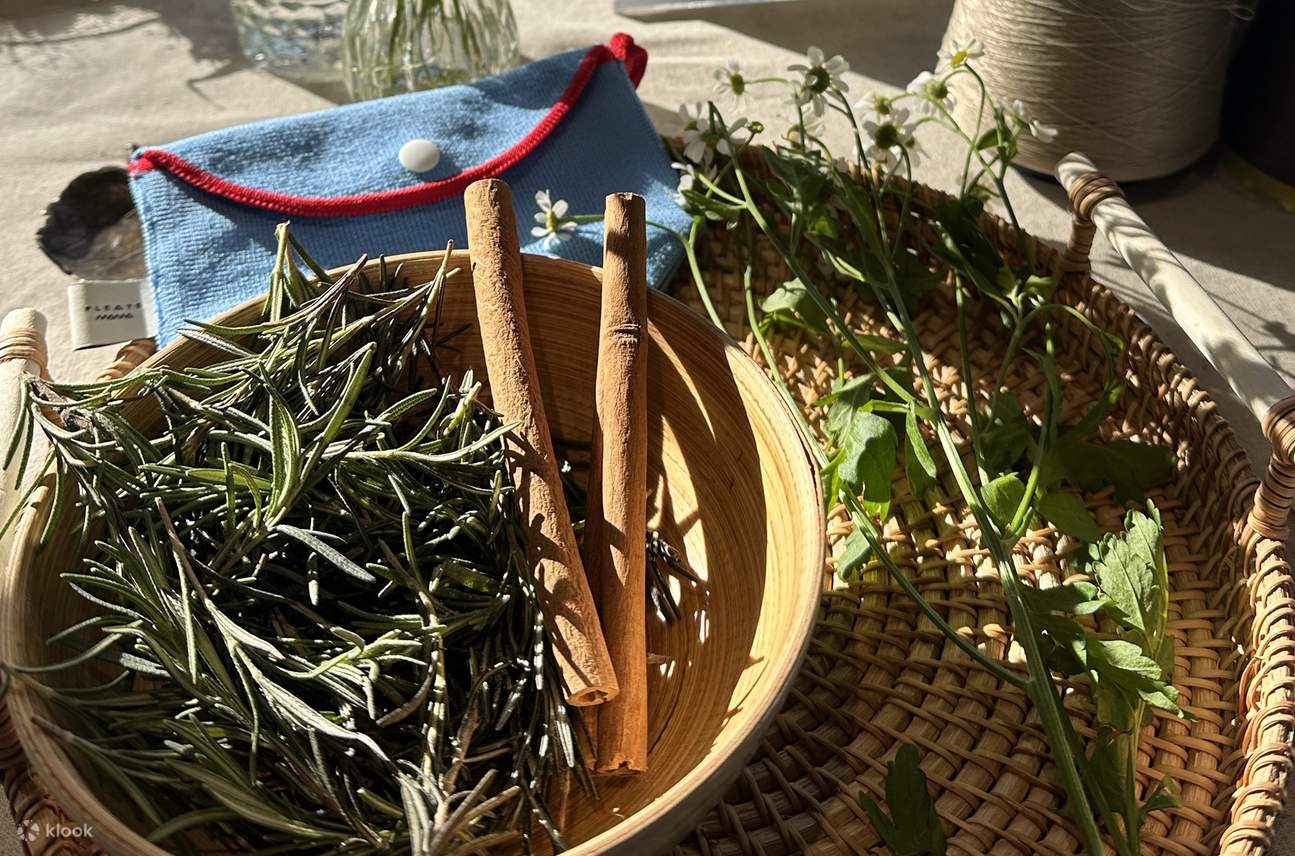 Smudge Stick & Custom Pouch Making Experience - Klook