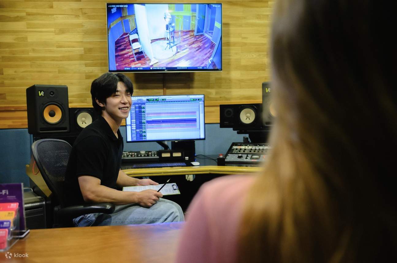K-Pop Recording Experience at KING STUDIO on a trip to Korea - Klook ...