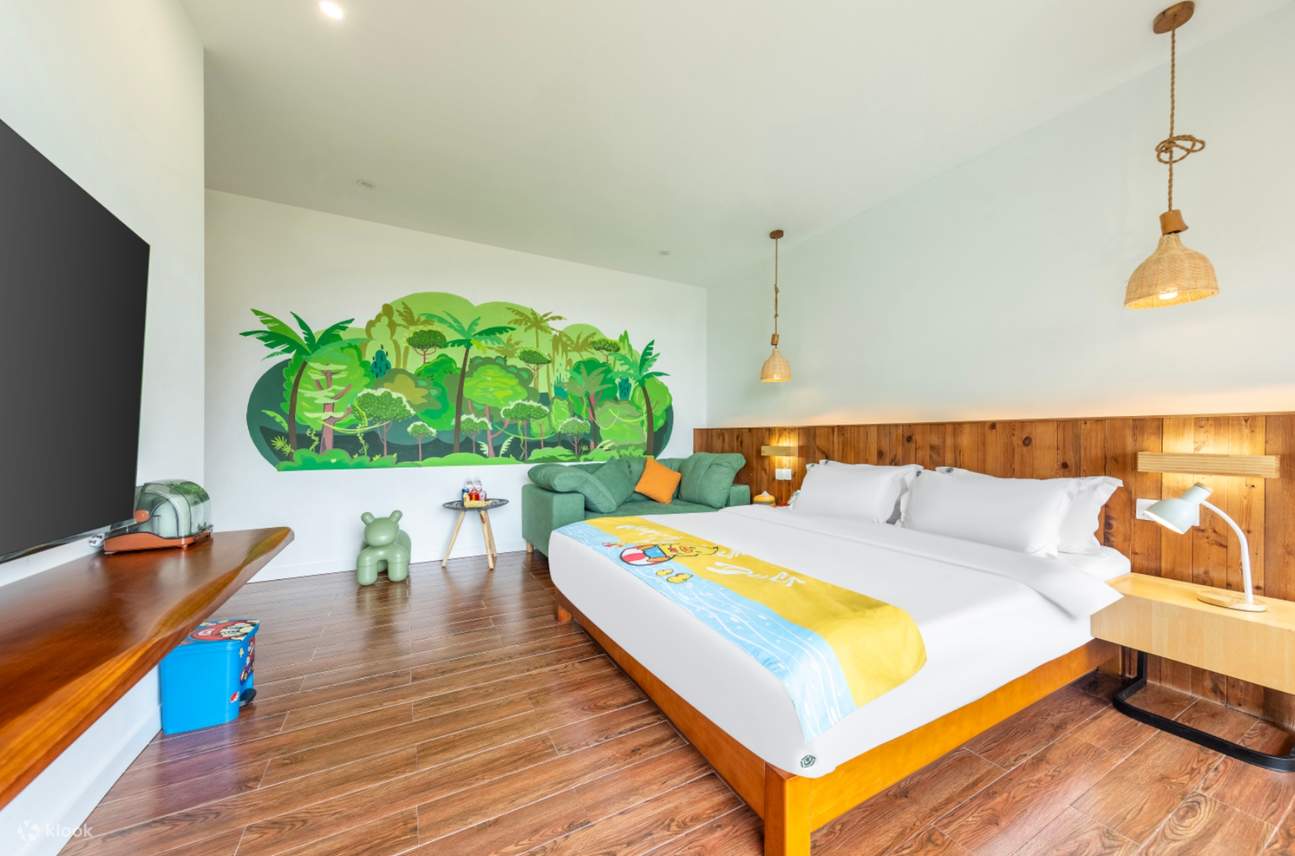 Hainan Lingshui Lotte Homestay Make friends with world-class giant ...