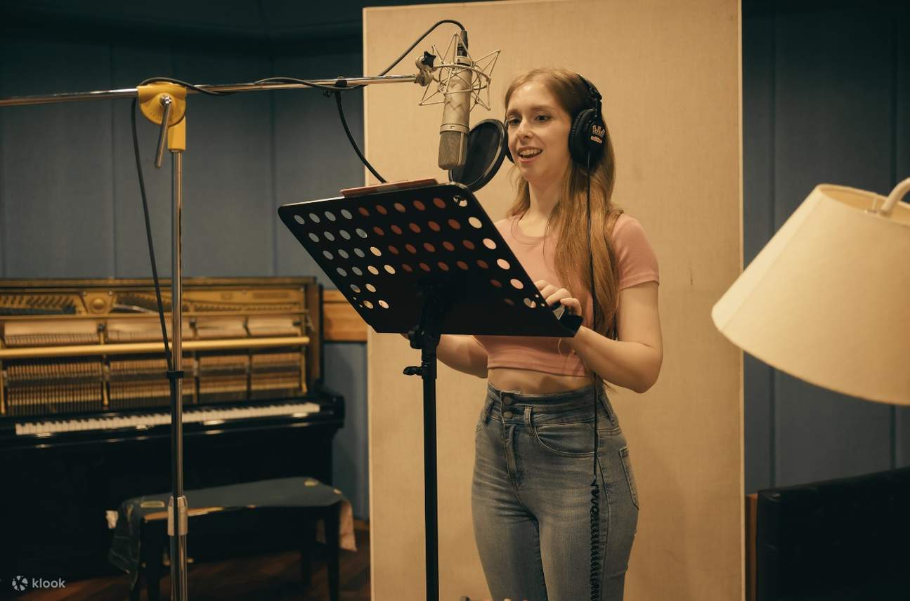 K-Pop Recording Experience at KING STUDIO on a trip to Korea - Klook