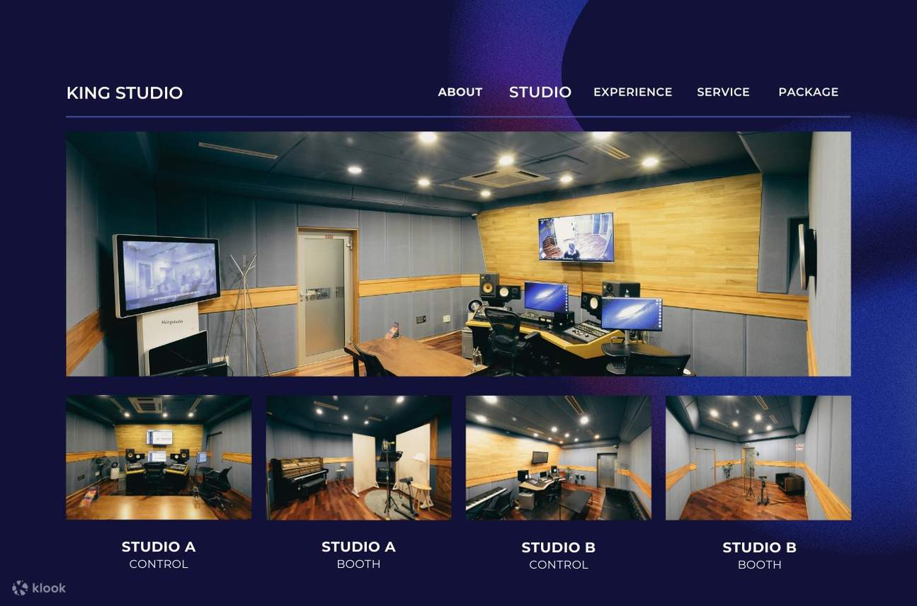 K-Pop Recording Experience at KING STUDIO on a trip to Korea - Klook ...