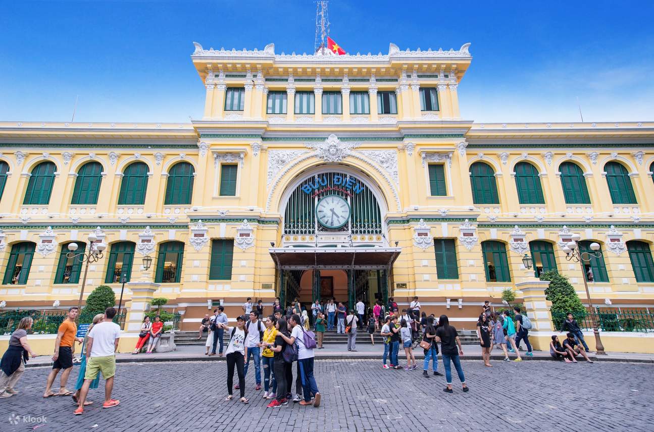 Ho Chi Minh City: Saigon Hop-on Hop-off Bus Tour by City Sightseeing ...