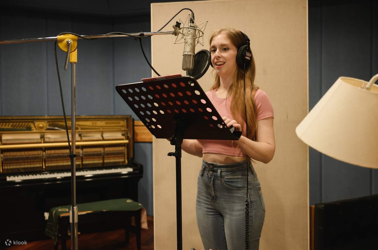 K-Pop Recording Experience at KING STUDIO on a trip to Korea - Klook ...