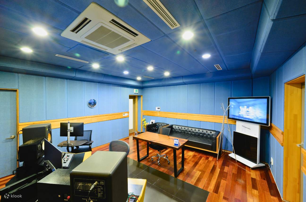 K-Pop Recording Experience at KING STUDIO on a trip to Korea - Klook ...