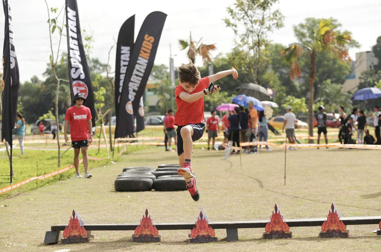 Spartan Race Philippines: Kids Race and Workout Tour in Cavite - Klook