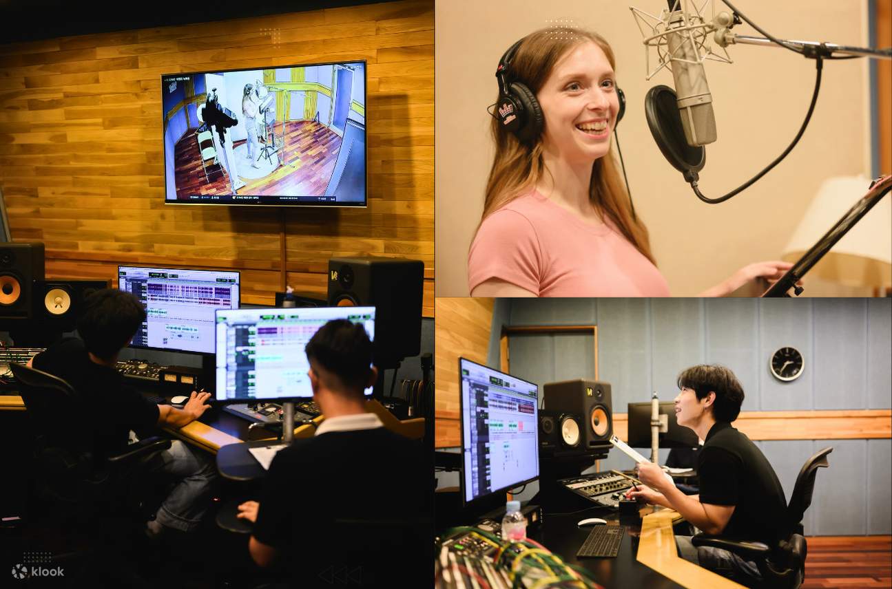 K-Pop Recording Experience at KING STUDIO on a trip to Korea - Klook ...