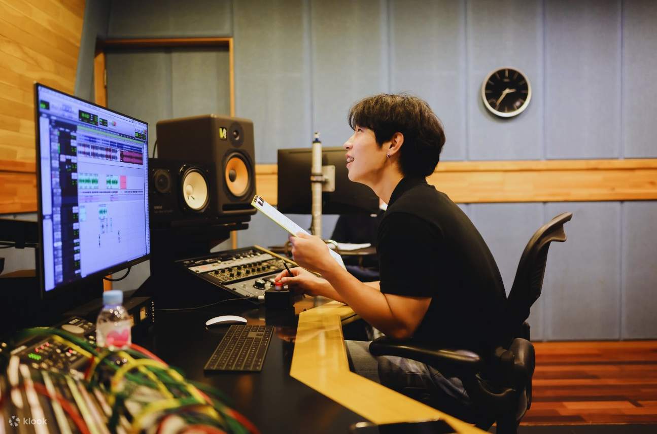 K-Pop Recording Experience at KING STUDIO on a trip to Korea - Klook ...