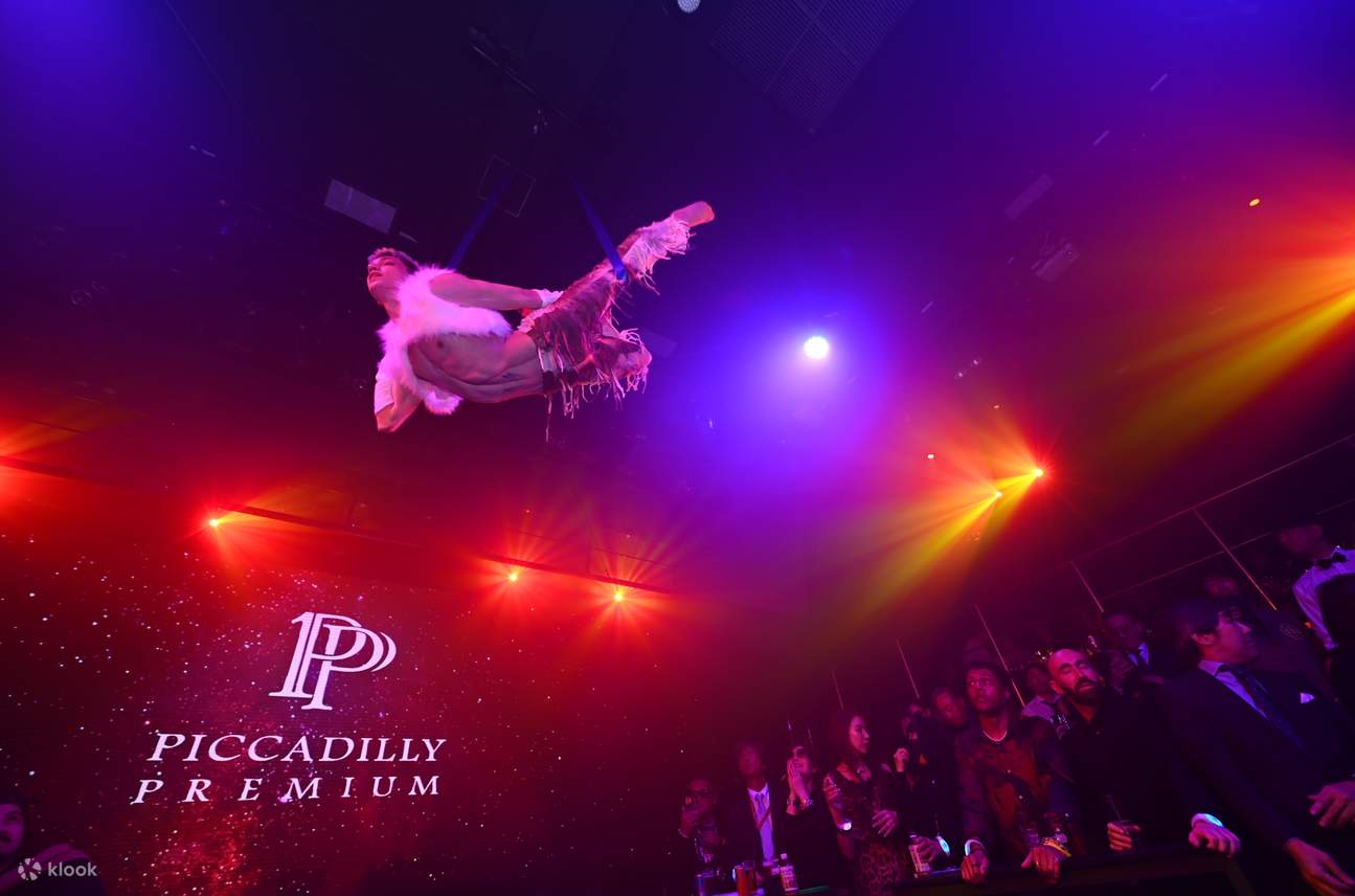 PICCADILLY PREMIUM DINNER SHOW&NIGHT CLUB with Tasting Menu (Osaka) - Klook