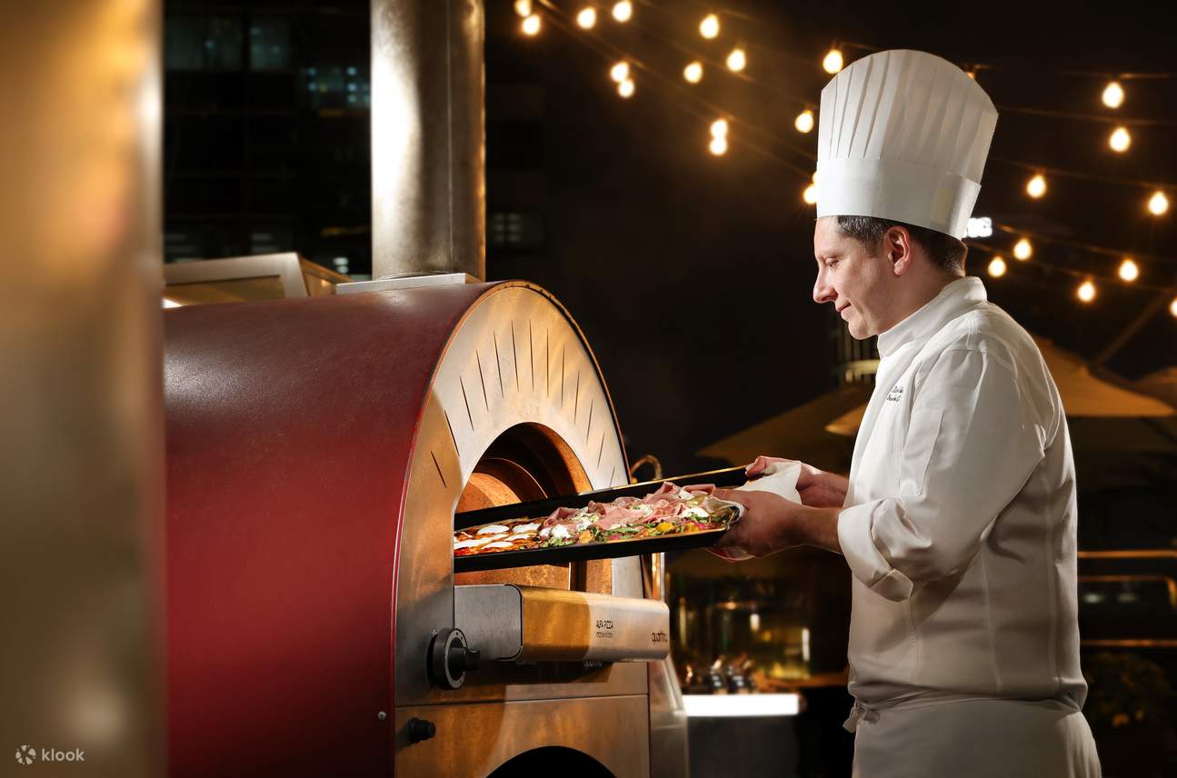 Order Garden Café, Conrad Hong Kong Buffet and enjoy special offers ...