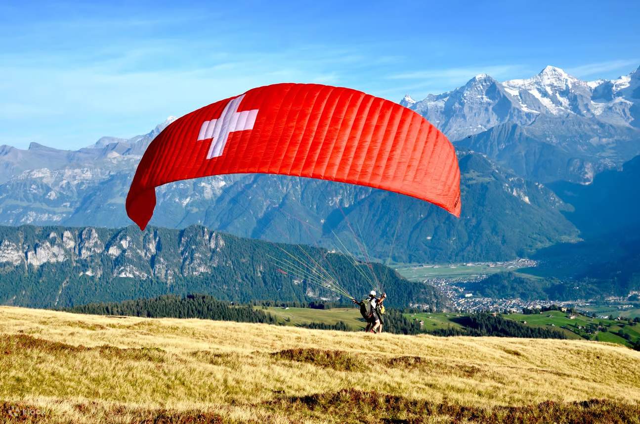 Interlaken Swiss Tandem Paragliding Experience - Klook Philippines