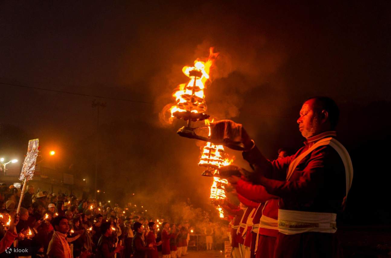 Discover Rishikesh by Night: 2-Hour Guided Walking Tour with a Local ...