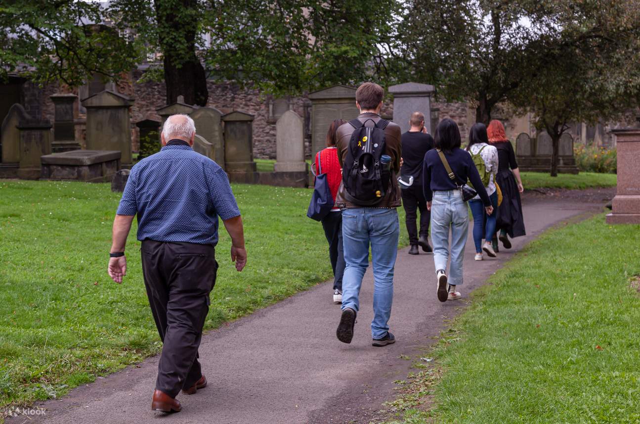 The Edinburgh Vaults & Graveyard Tour - Klook Singapore