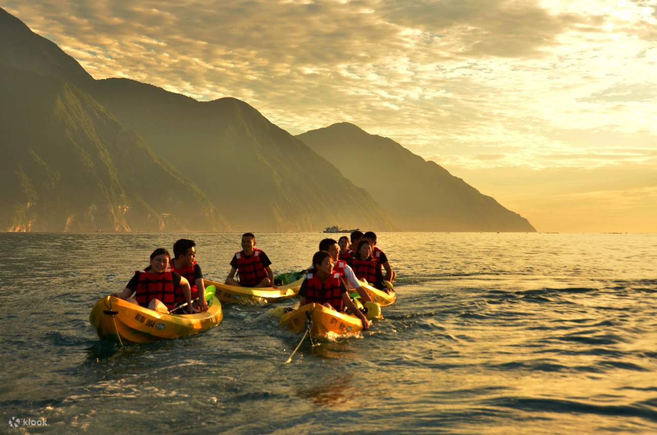 Hualien｜Qingshui Cliff Canoe・SUP Experience (Complimentary Chongdeying ...