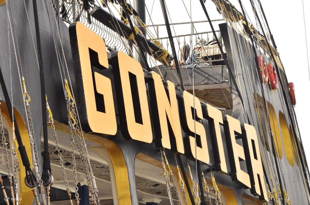 Gonster Pirate Boat Trip : Lunch & Soft Drinks & Transfer - Klook