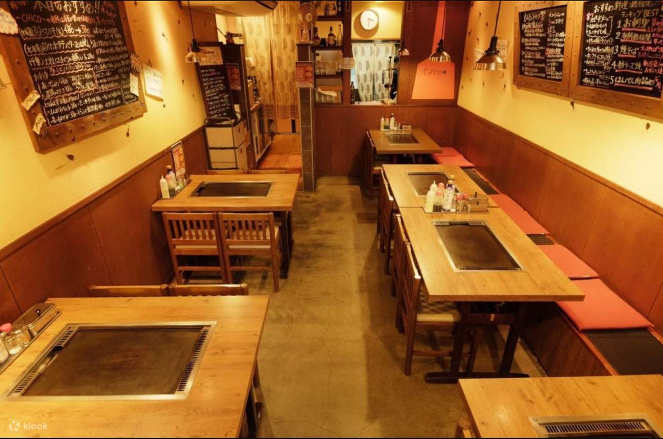 もんじゃ焼き CHICO (Monjayaki CHICO) Monjayaki-Tokyo - Klook United States