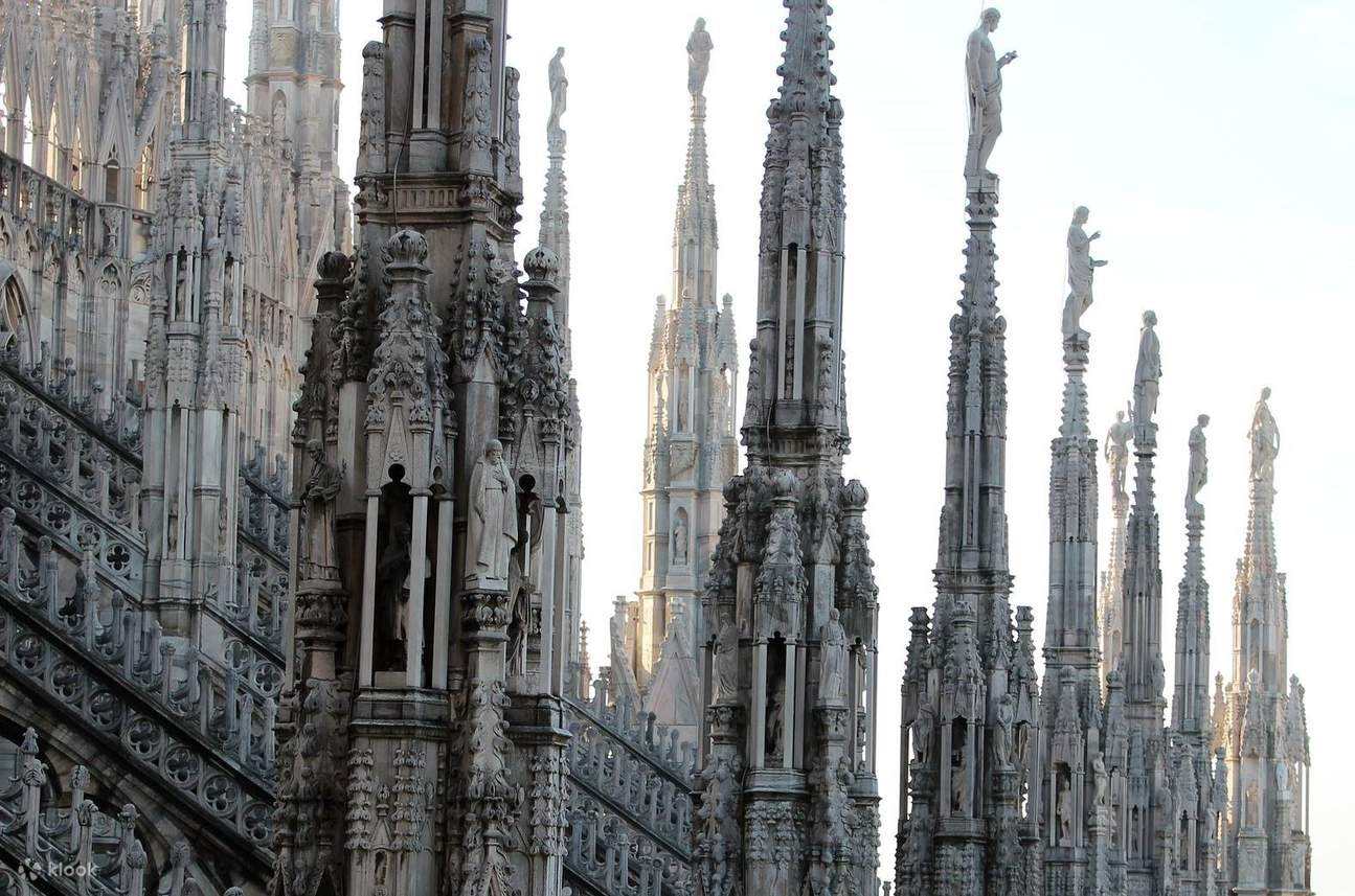Cathedral and Duomo rooftops tour in Milan - Klook