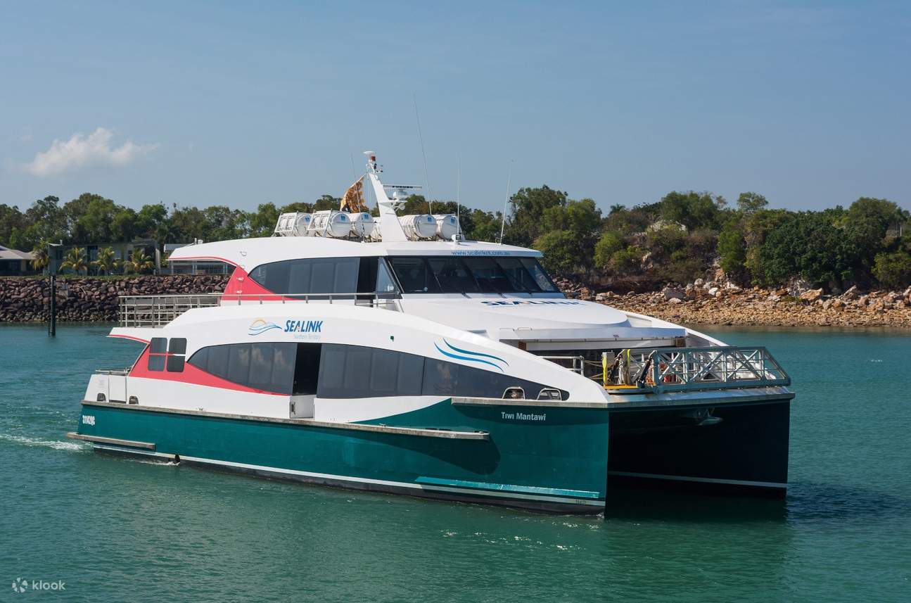 Mandorah Ferry Tickets from Cullen Bay, Darwin - Klook