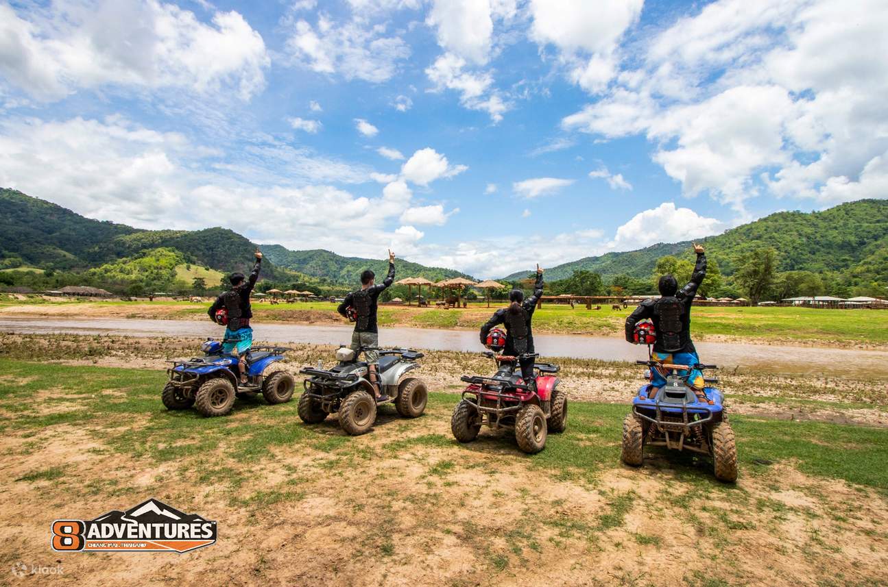 8Adventures ATV Adventure with Optional Trekking or Rafting Experience ...