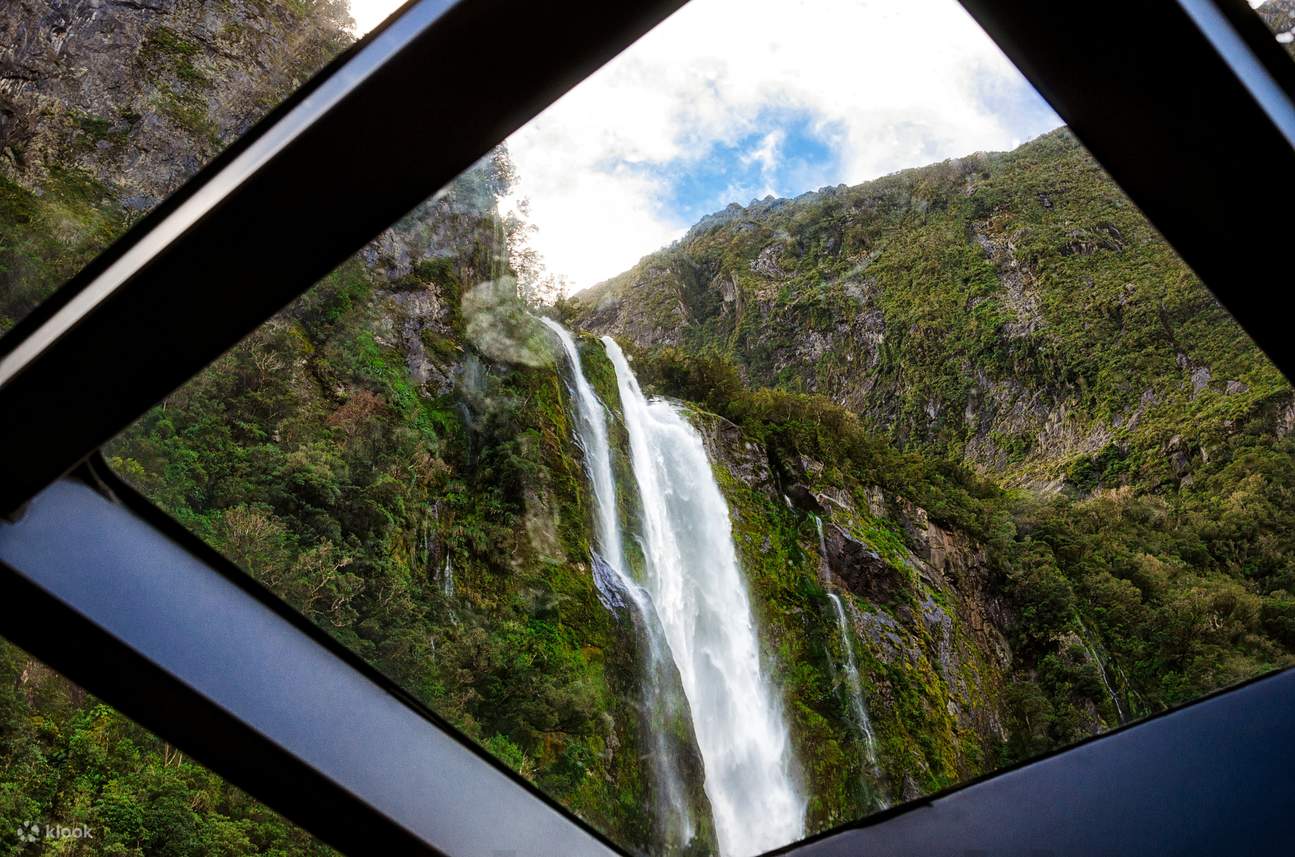 Pure Milford Premium Milford Sound Cruise - Klook New Zealand