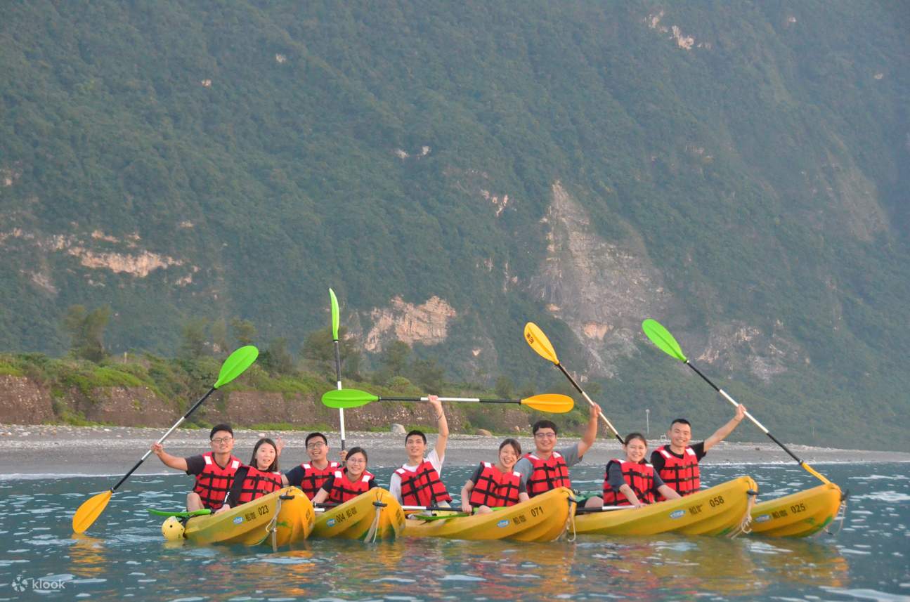 Hualien｜Qingshui Cliff Canoe・SUP Experience (Complimentary Chongdeying ...