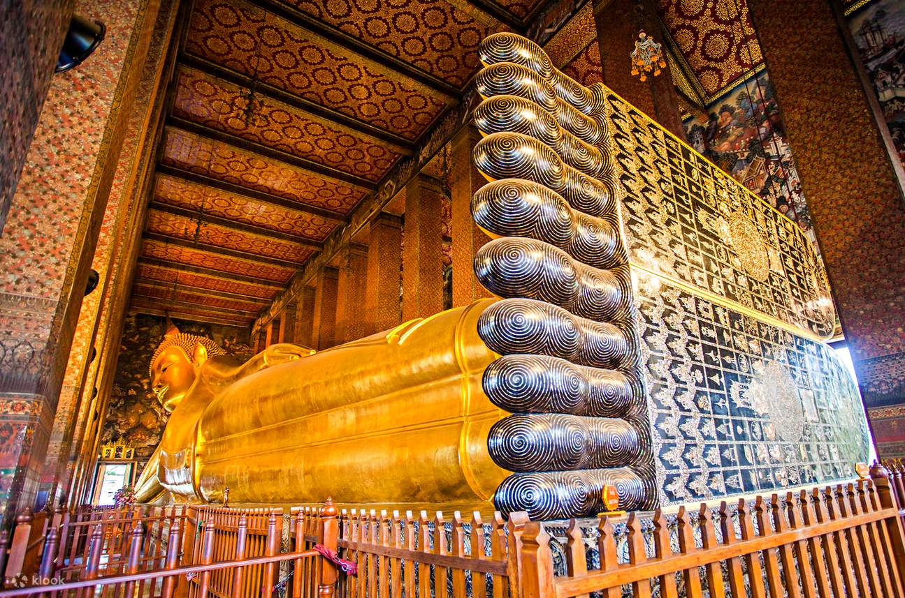 Wat Pho and Wat Arun Half Day Walking Tour - Klook Australia