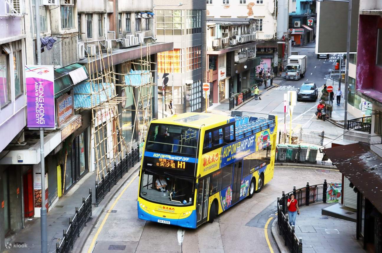 Rickshaw Tour Bus - Open Double Decker Bus Local Tour - Klook India
