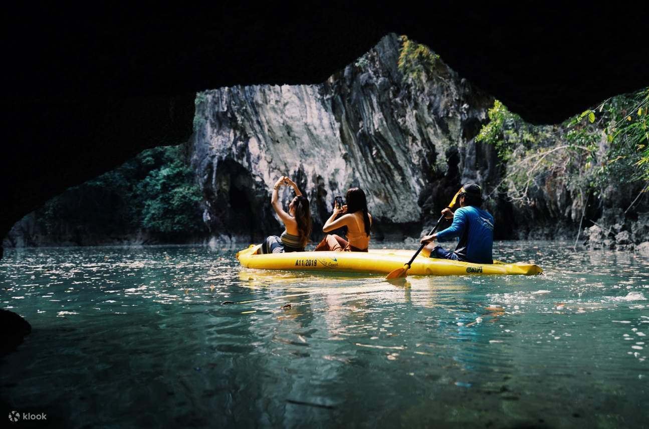 Sea Canoe to Lawa Yai Phang-Nga Bay or Hong Island Join In Day Boat ...