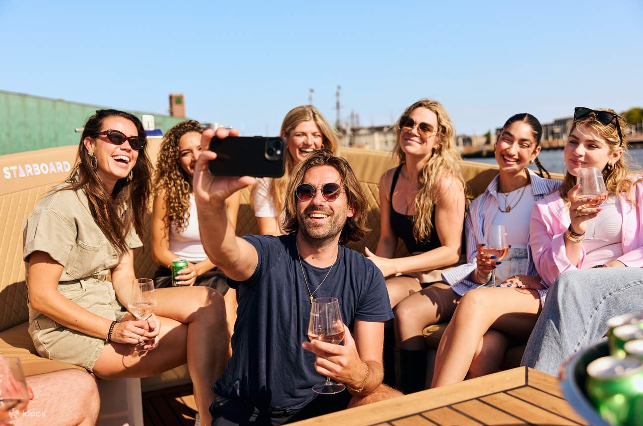 Canal Booze Cruise with Drinks in Amsterdam - Klook