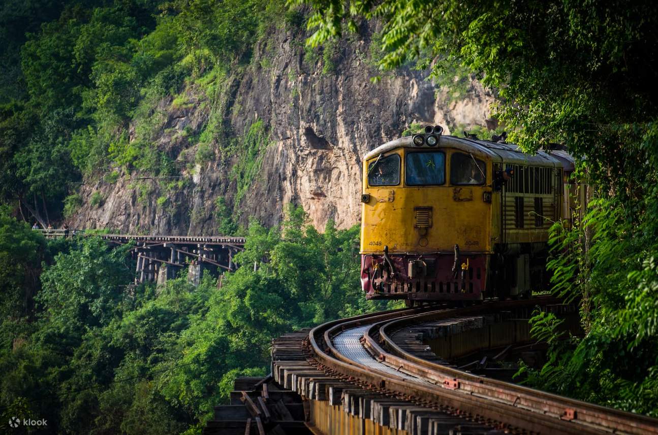 From Bangkok: Death Railway & Hellfire Pass with Lunch - Klook