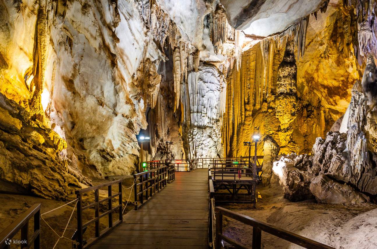Dong Hoi & Phong Nha: Paradise Cave & DMZ Full-Day Tour - Klook The Bahamas