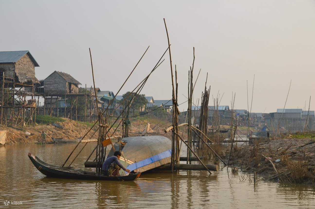 Siem Reap: Half-Day Kampong Phluk with Sunset, Boat & Guide - Klook ...