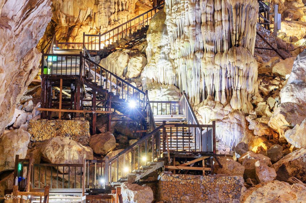 Dong Hoi & Phong Nha: Paradise Cave & DMZ Full-Day Tour - Klook The Bahamas
