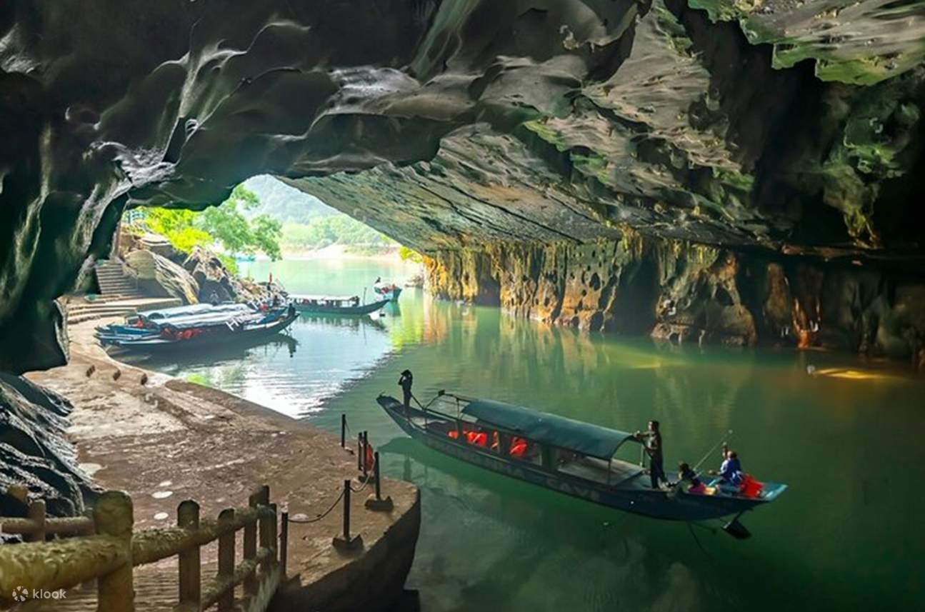 Boat Journey to Phong Nha Cave & the Legendary War Command Cave - Klook
