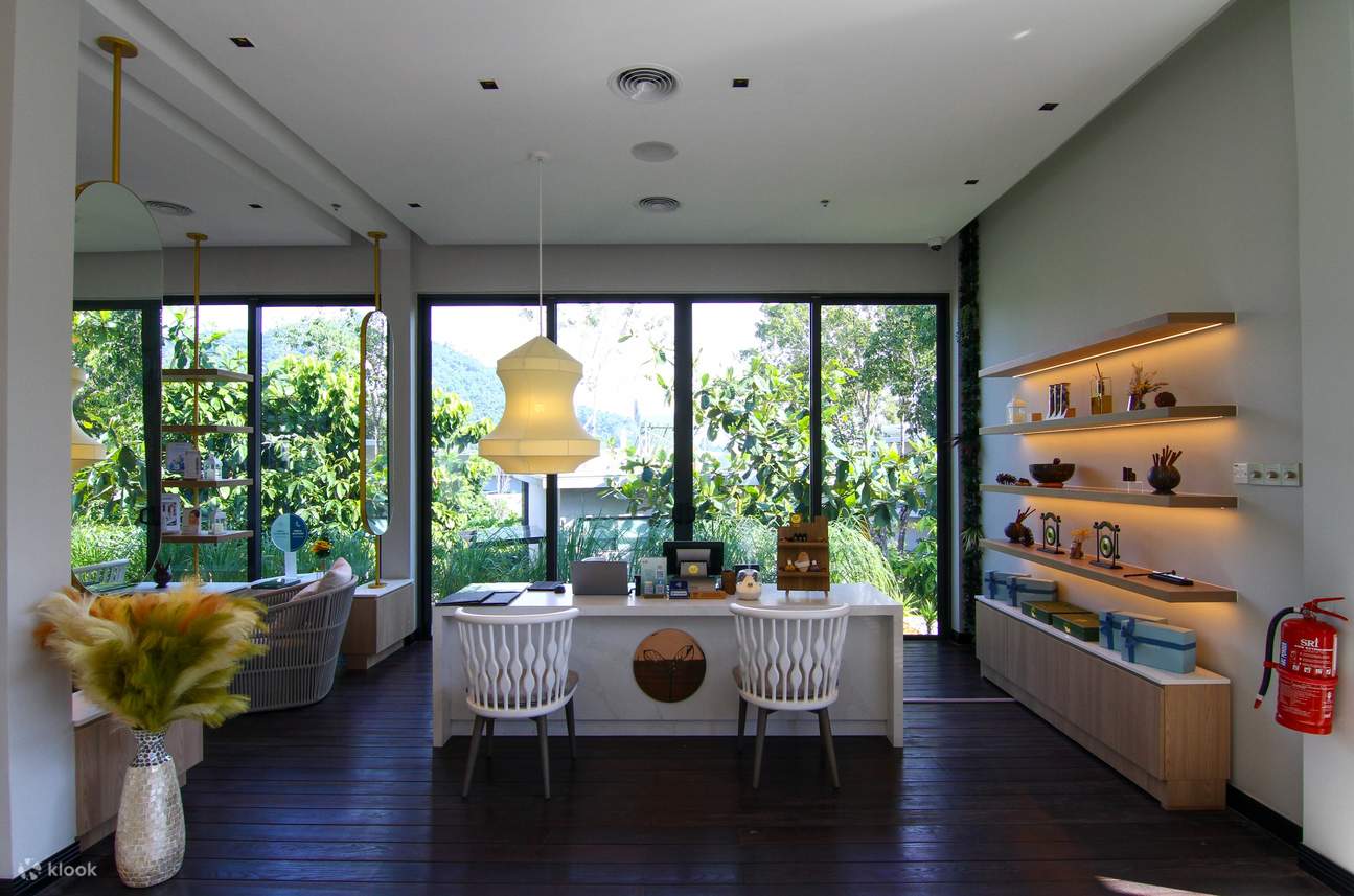 Spa and Wellness Experience at Qi Forest Perhentian Marriott Resort ...