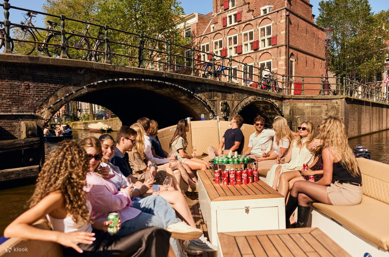 Canal Booze Cruise with Drinks in Amsterdam - Klook Hong Kong
