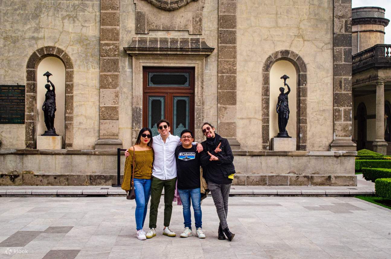Chapultepec Castle & National Museum of History Tour in Mexico City - Klook