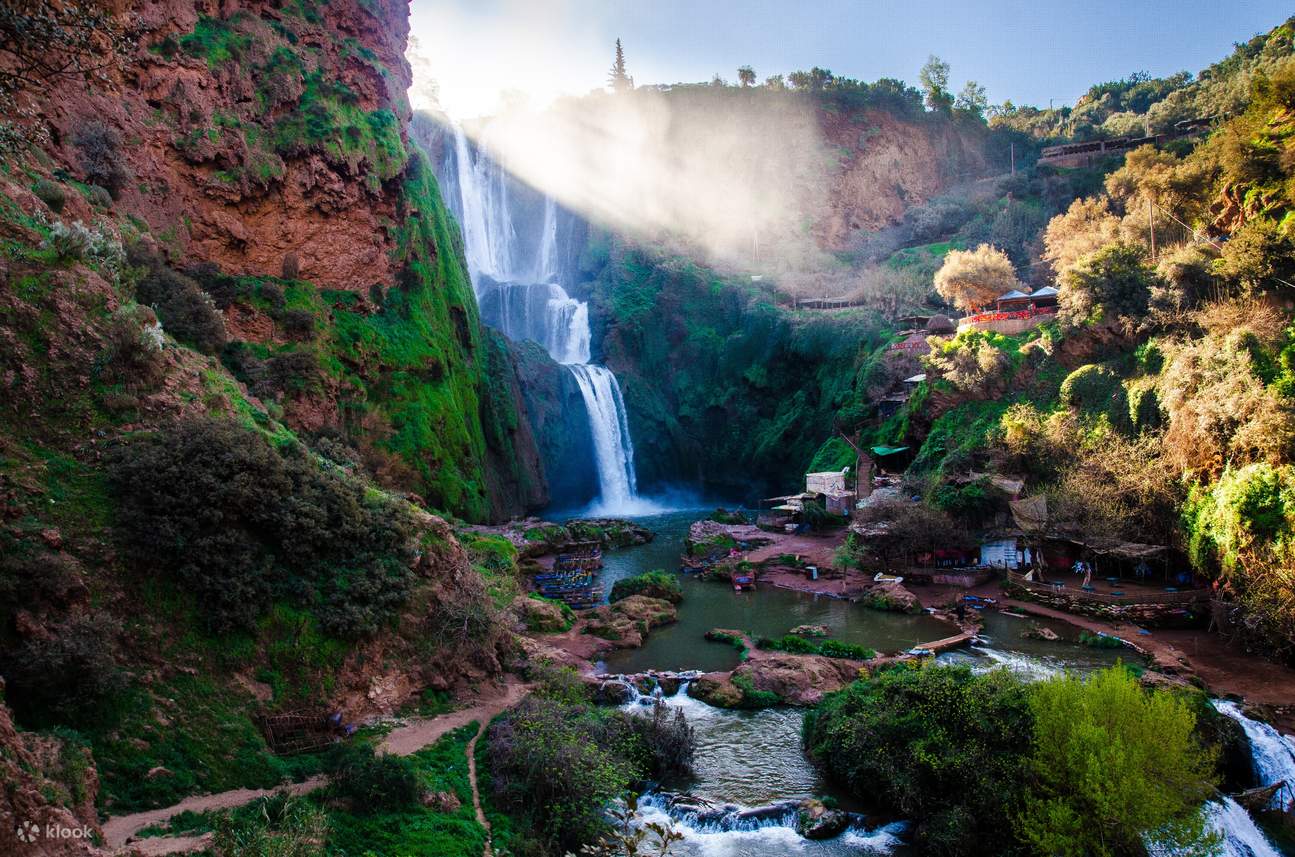 From Marrakech: Ouzoud waterfalls Day with Guided tour - Klook India