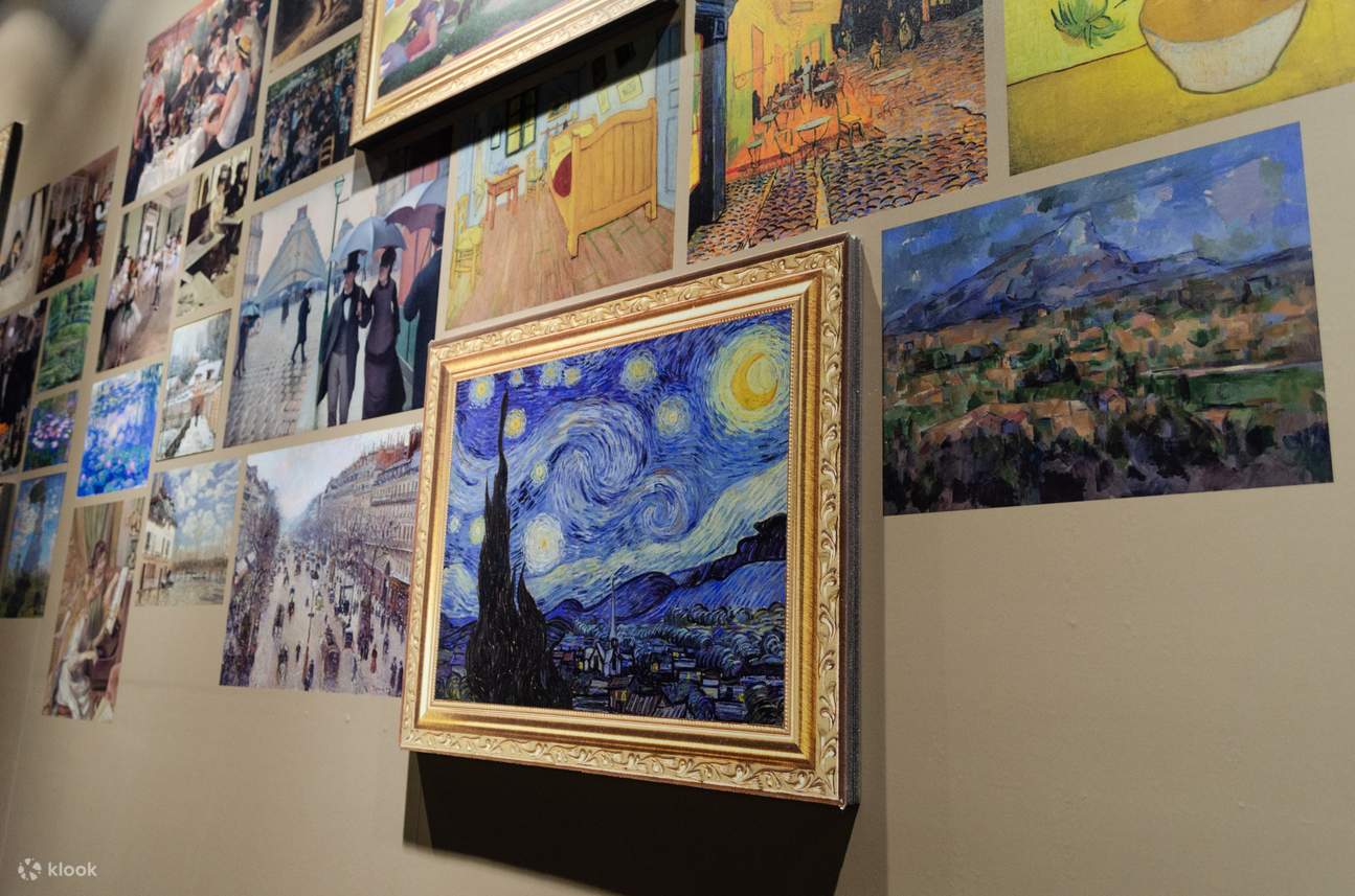 The World's Top 100 Famous Paintings Exhibition - Klook Philippines