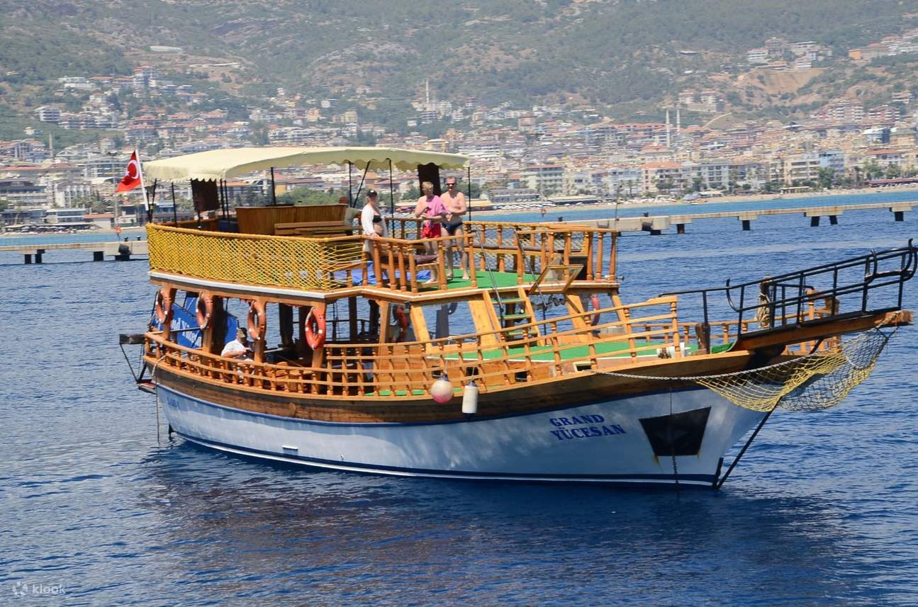 Nikmati Tur Perahu Santai di Alanya dengan Transfer dan Makan Siang ...