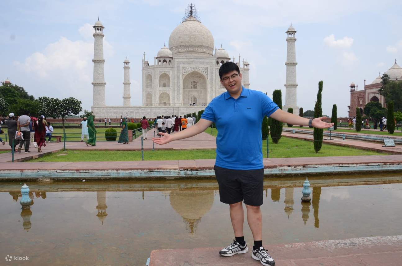 Taj Mahal & Day Trip Agra Tour From Delhi With Options - Klook Philippines